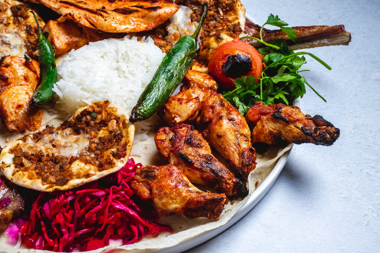 Best Halal Platters for Office Parties in Singapore | Mandi, Kebabs ...