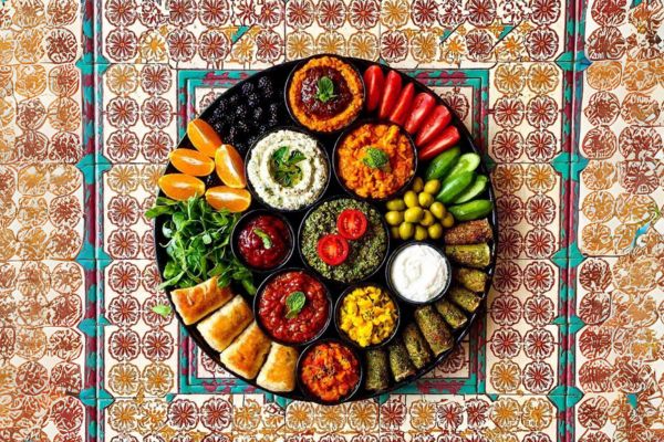 A Mezze Affair: Exploring the Art of Middle Eastern Small Plates ...