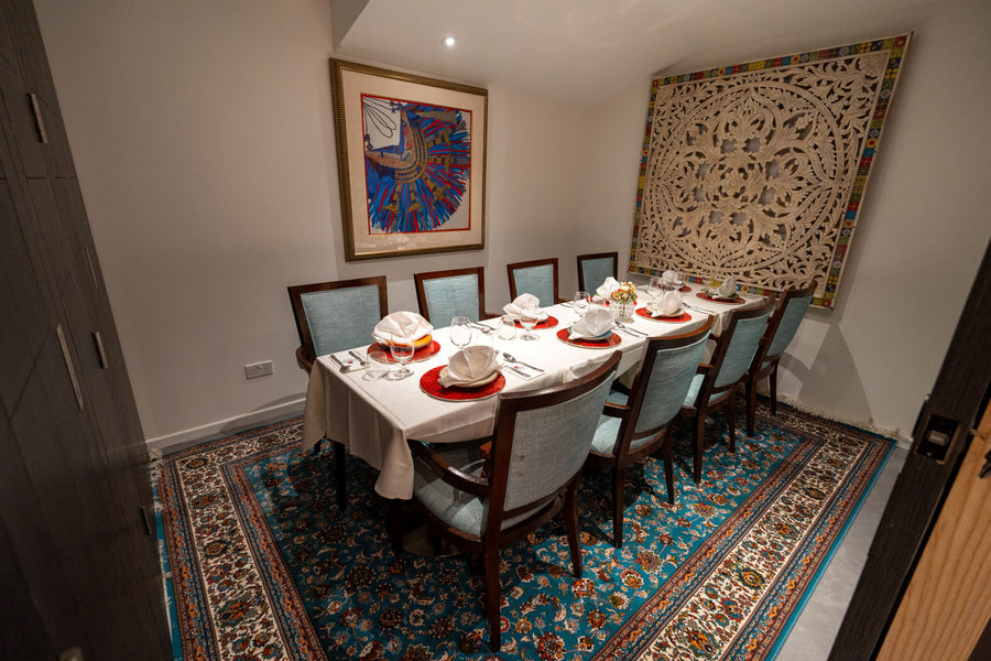 Halal Middle Eastern Restaurant in Orchard Singapore | Tarboush Orchard ...