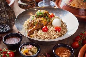 Mandi, Khabsa, Makloubah & Rice - Tarboush Restaurant Singapore