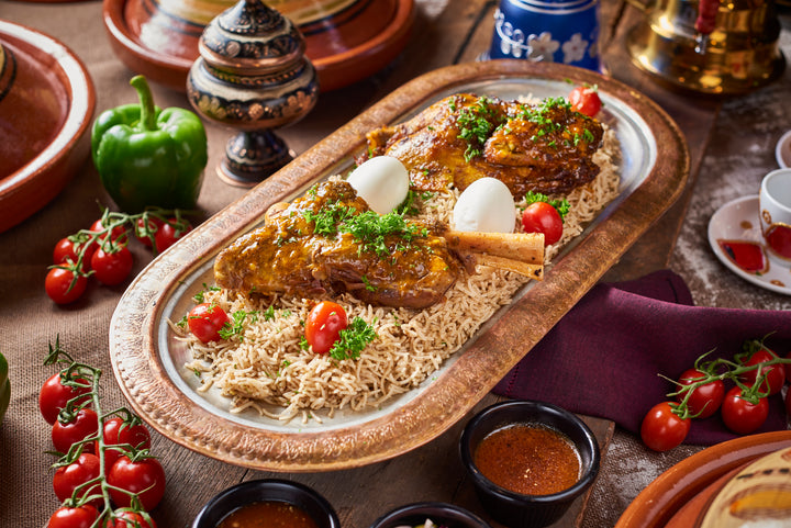 Mandi, Khabsa, Makloubah & Rice - Tarboush Restaurant Singapore