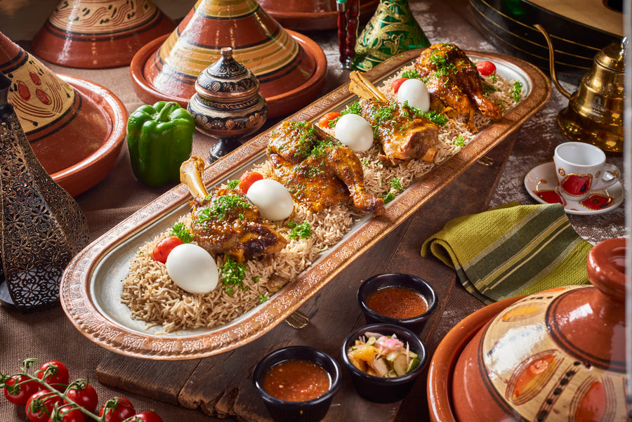 Halal Middle Eastern Restaurant in Orchard Singapore | Tarboush Orchard ...