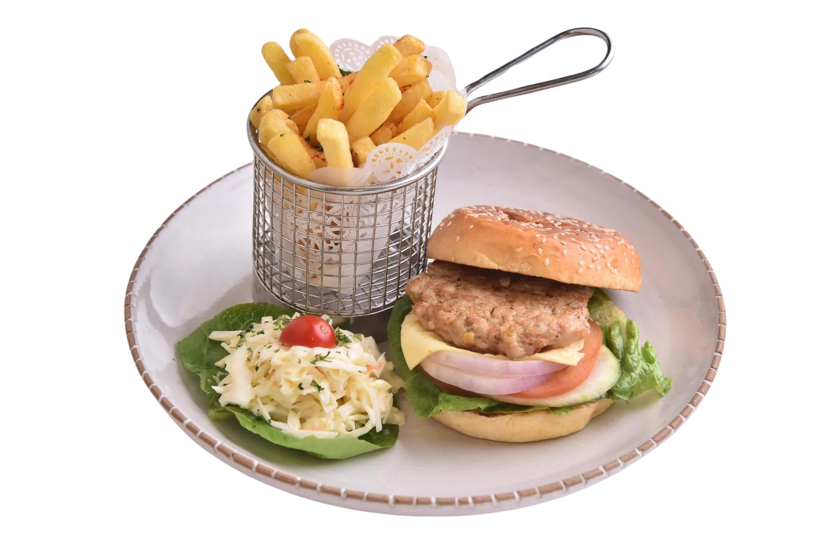 HOUSE CHICKEN BURGER – Tarboush Restaurant Singapore
