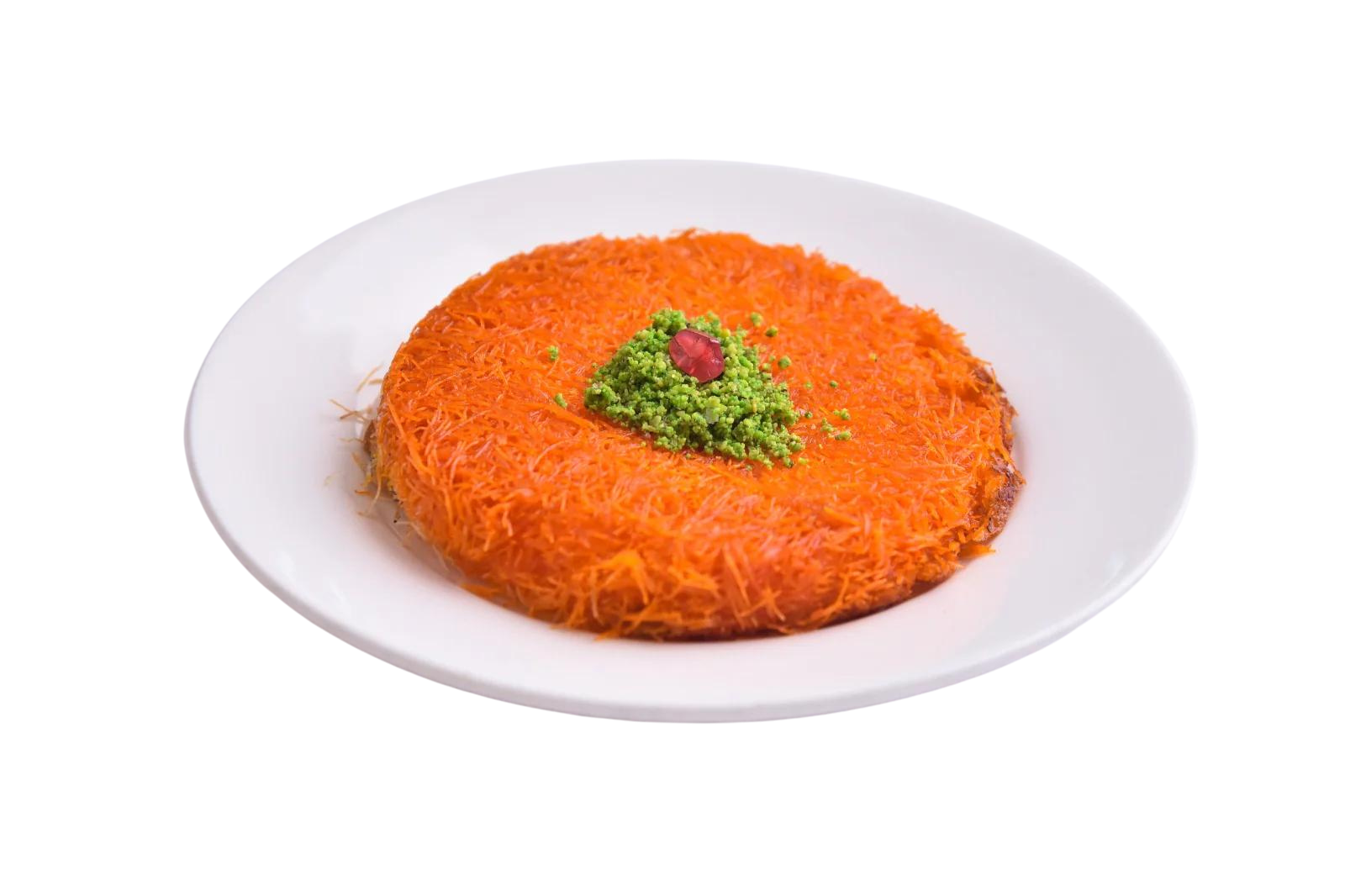 KUNAFEH WITH ICE CREAM – Tarboush Restaurant Singapore
