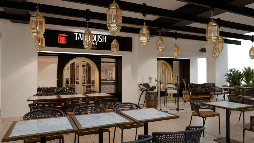 Tarboush Orchard – Tarboush Restaurant Singapore